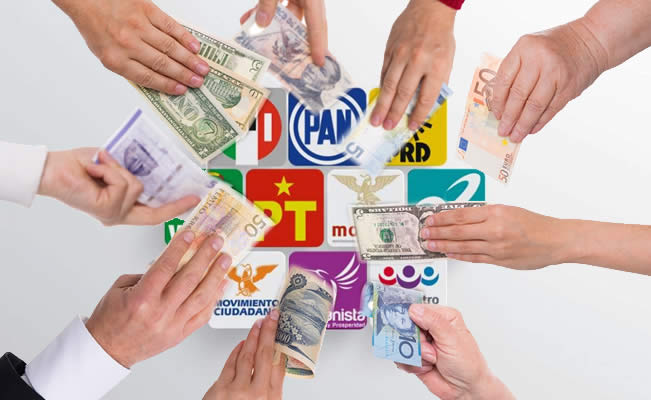 [méxico] El Ine Y La Uif Acuerdan Combatir El Financiamiento Ilícito De